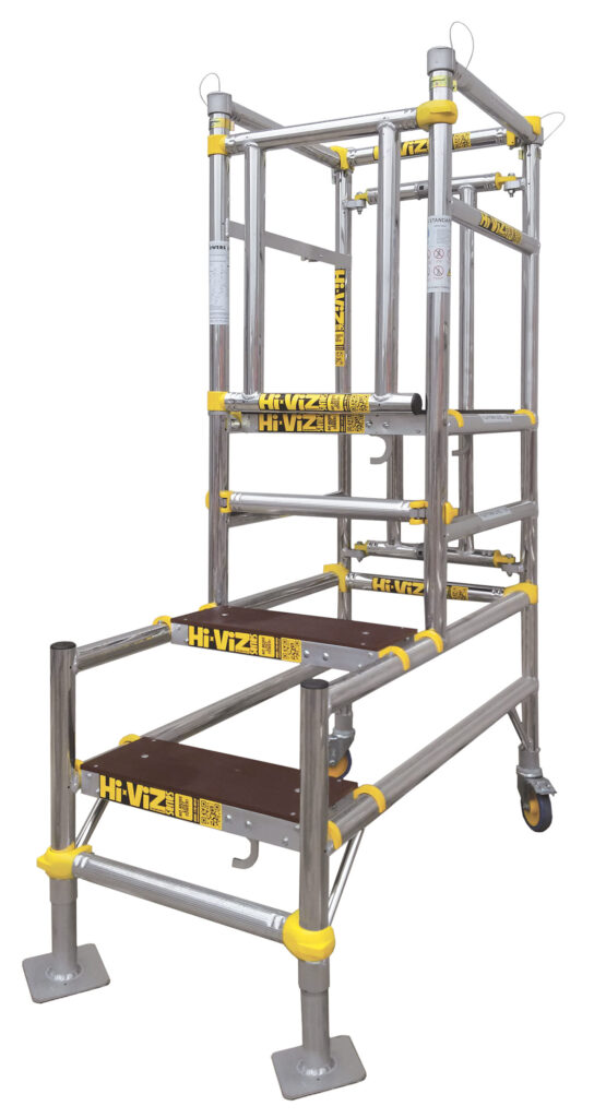 THX - Hi-Viz Access Towers | Mobile Tower Hire | Podium Steps