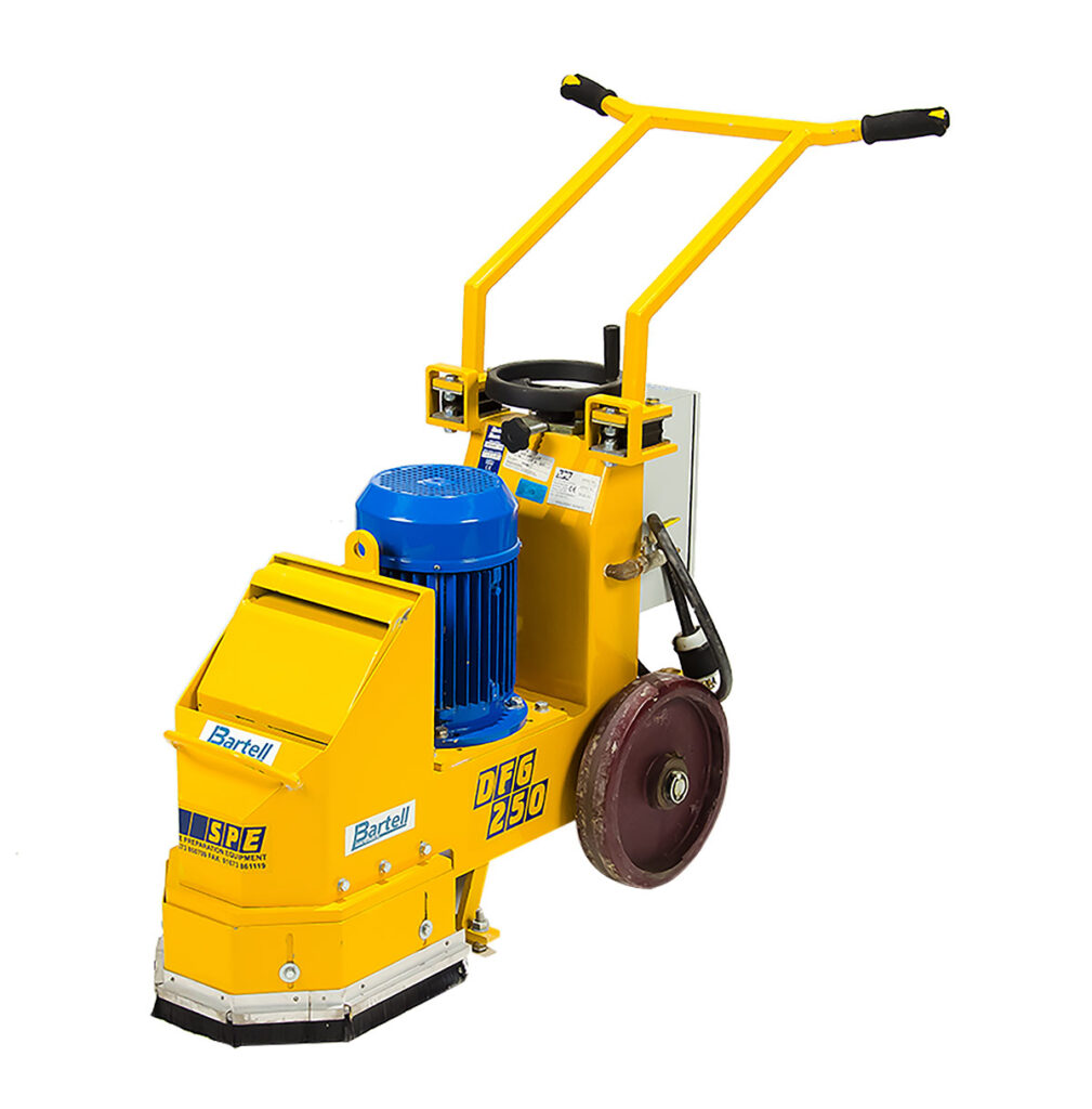 Multi Surface Preparation Machine STR701 - 110v 32amp | THX - The Hire ...