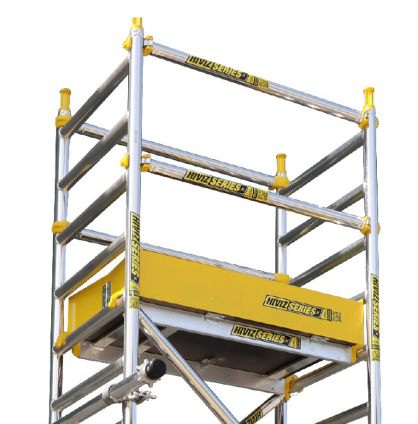 HiViz Alloy Tower - Double Width | THX - The Hire Xperts | Tool Hire