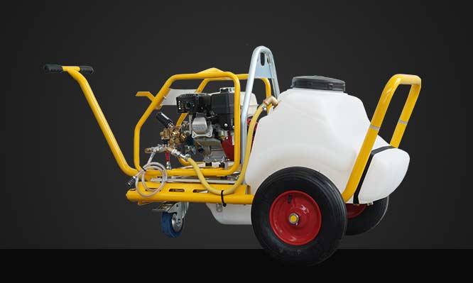 Mini Bowser Pressure Washer - Petrol | THX - The Hire Xperts | Tool Hire