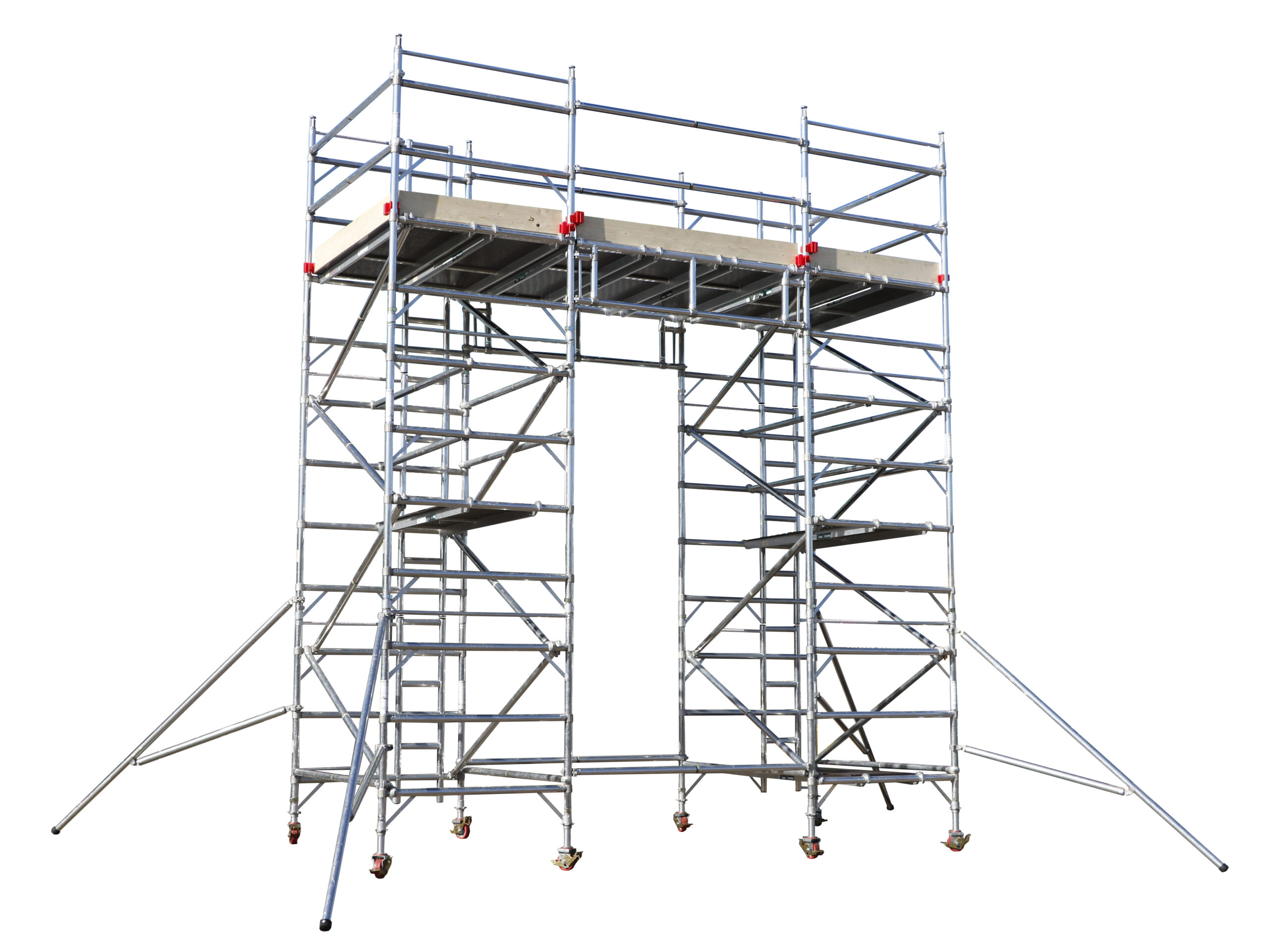 1.8 Metre Bridge - 2m Platform length | THX - The Hire Xperts | Tool Hire