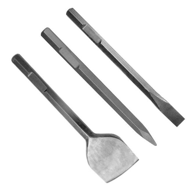 Bosch Hex Breaker Steels | THX - The Hire Xperts | Tool Hire