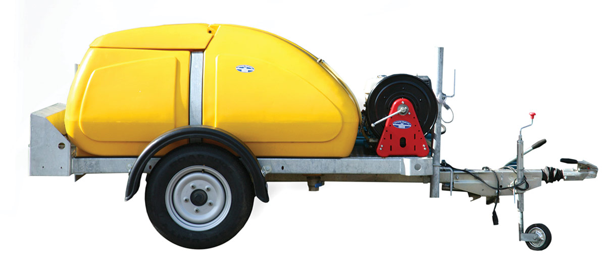 Bowser Mounted Pressure Washer - Diesel | THX - The Hire Xperts | Tool Hire