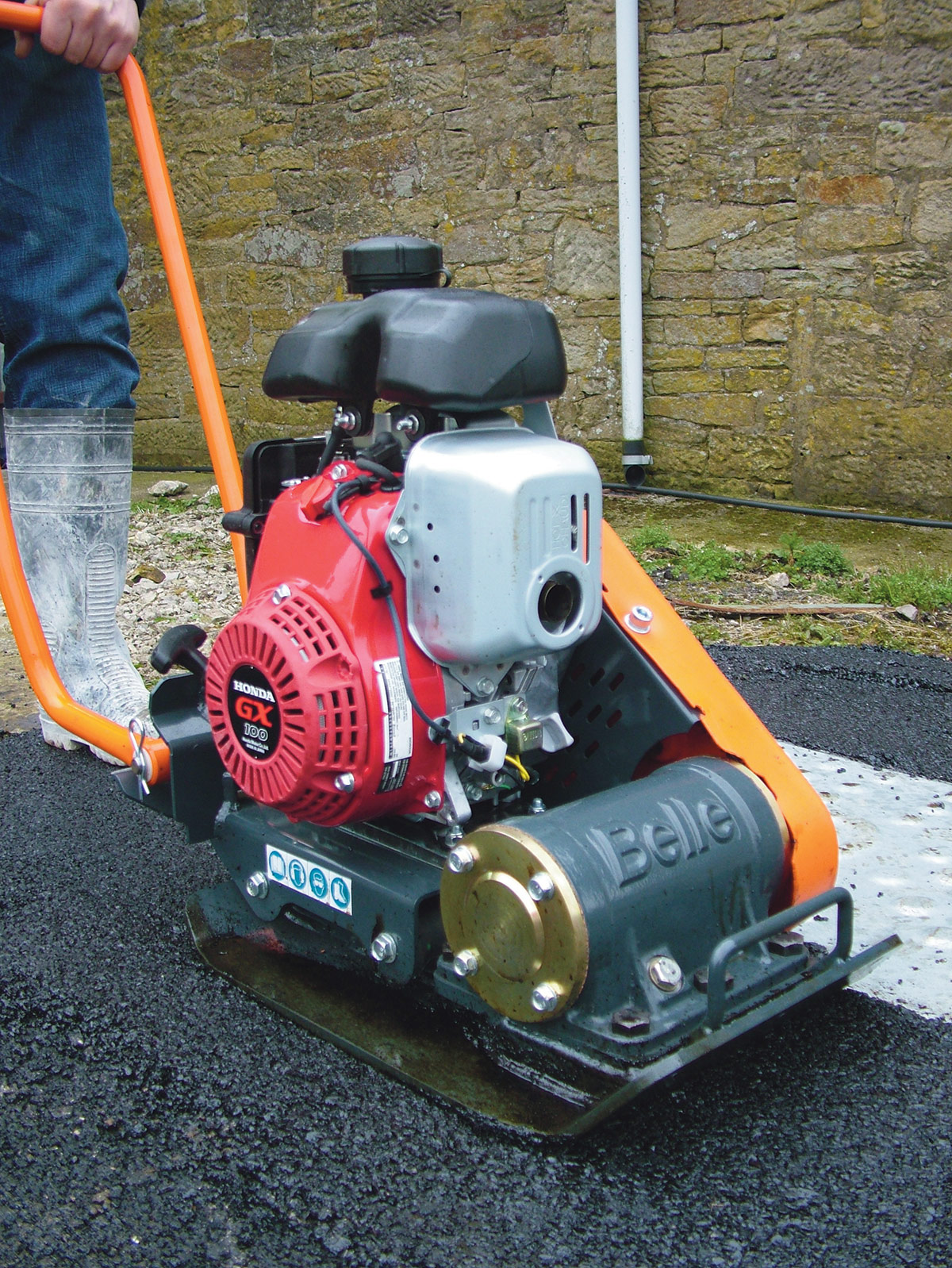 Compactor Plate | THX - The Hire Xperts | Tool Hire