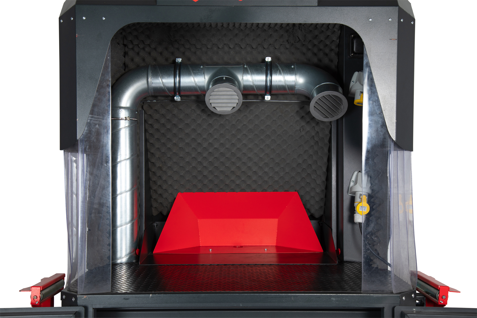 Cutting Station c/w Extraction Unit | THX - The Hire Xperts | Tool Hire