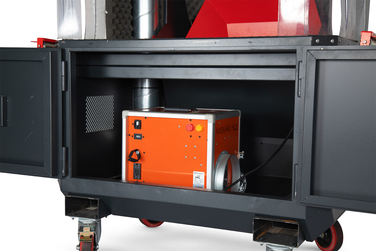 Cutting Station c/w Extraction Unit | THX - The Hire Xperts | Tool Hire