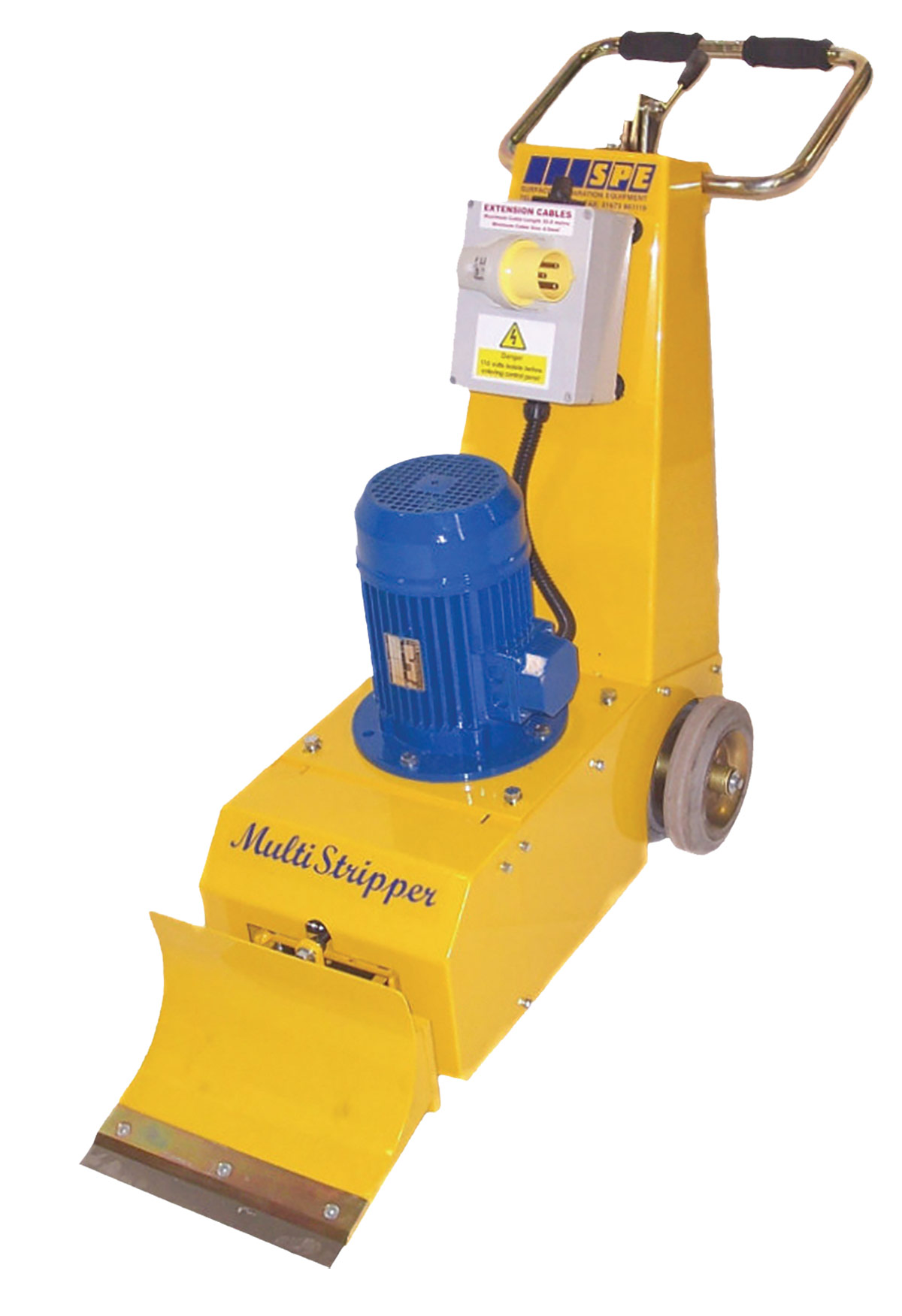 Floor Tile Stripper Self Propelled 110v | THX - The Hire Xperts | Tool Hire