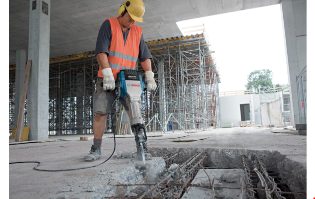 Heavy Duty Road Breaker - 110 volt 32a | THX - The Hire Xperts | Tool Hire