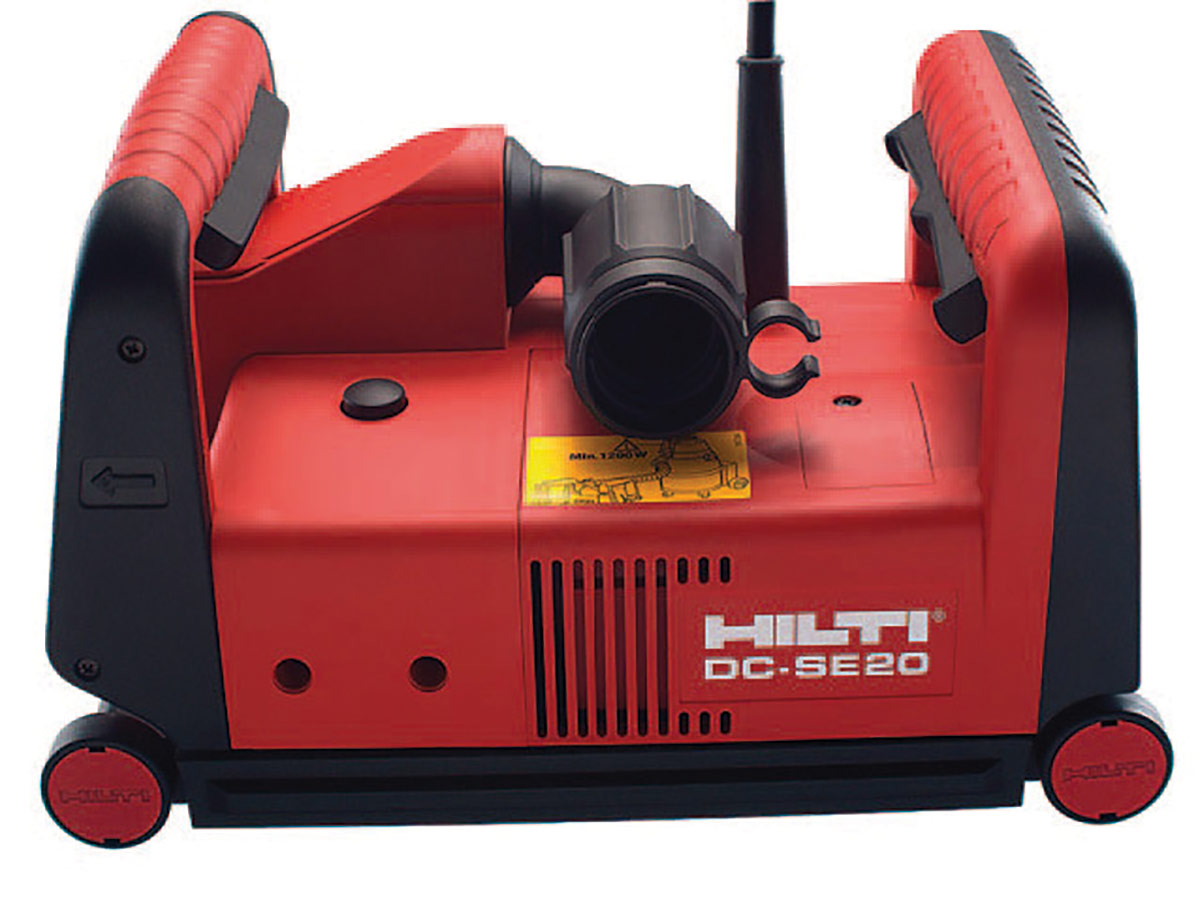 Hilti DC-SE 20 - Heavy Duty Wall Chaser 110v 16a | THX - The Hire Xperts | Tool Hire
