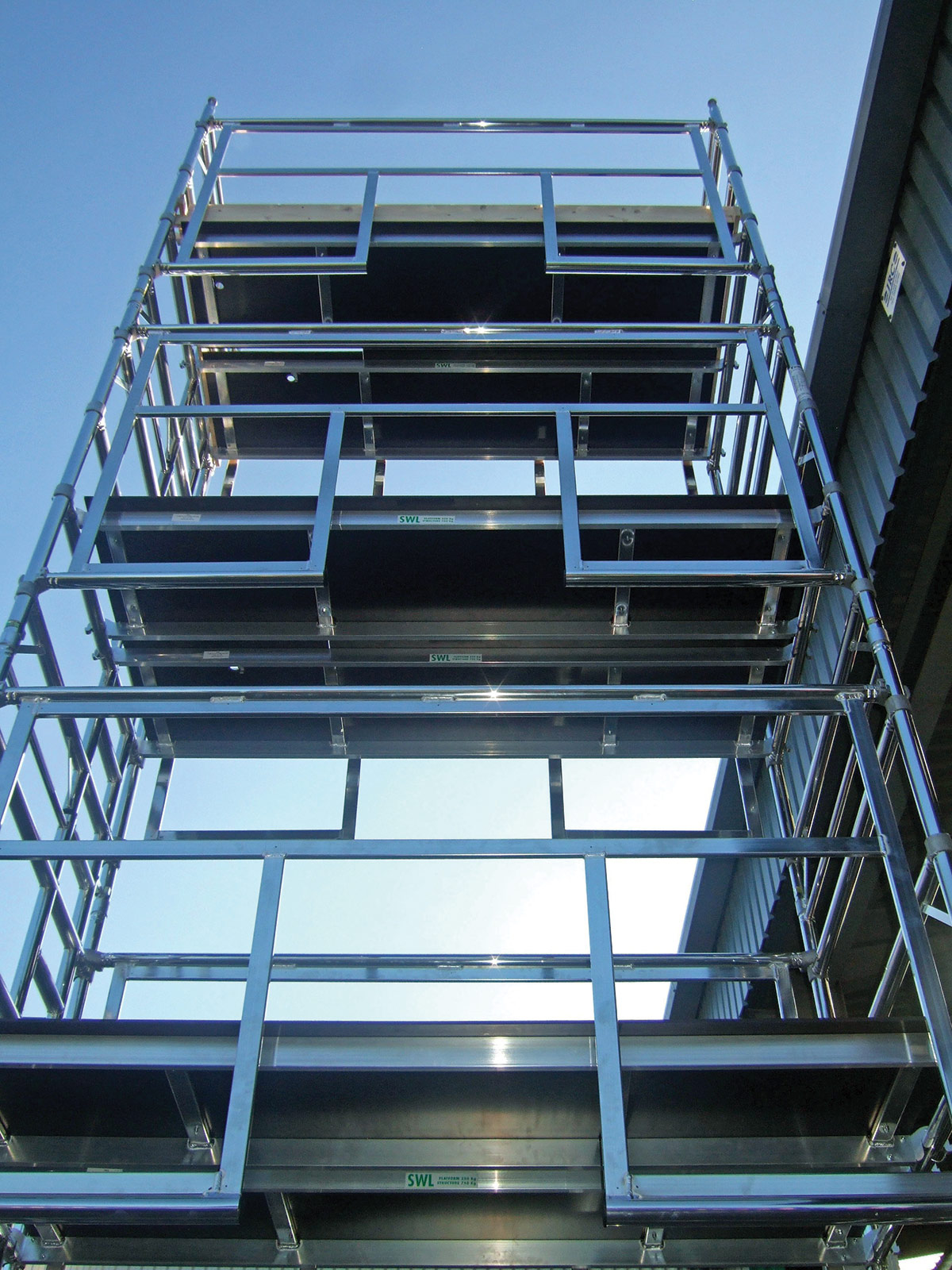 HiViz AGR Alloy Tower - Single Width | THX - The Hire Xperts | Tool Hire