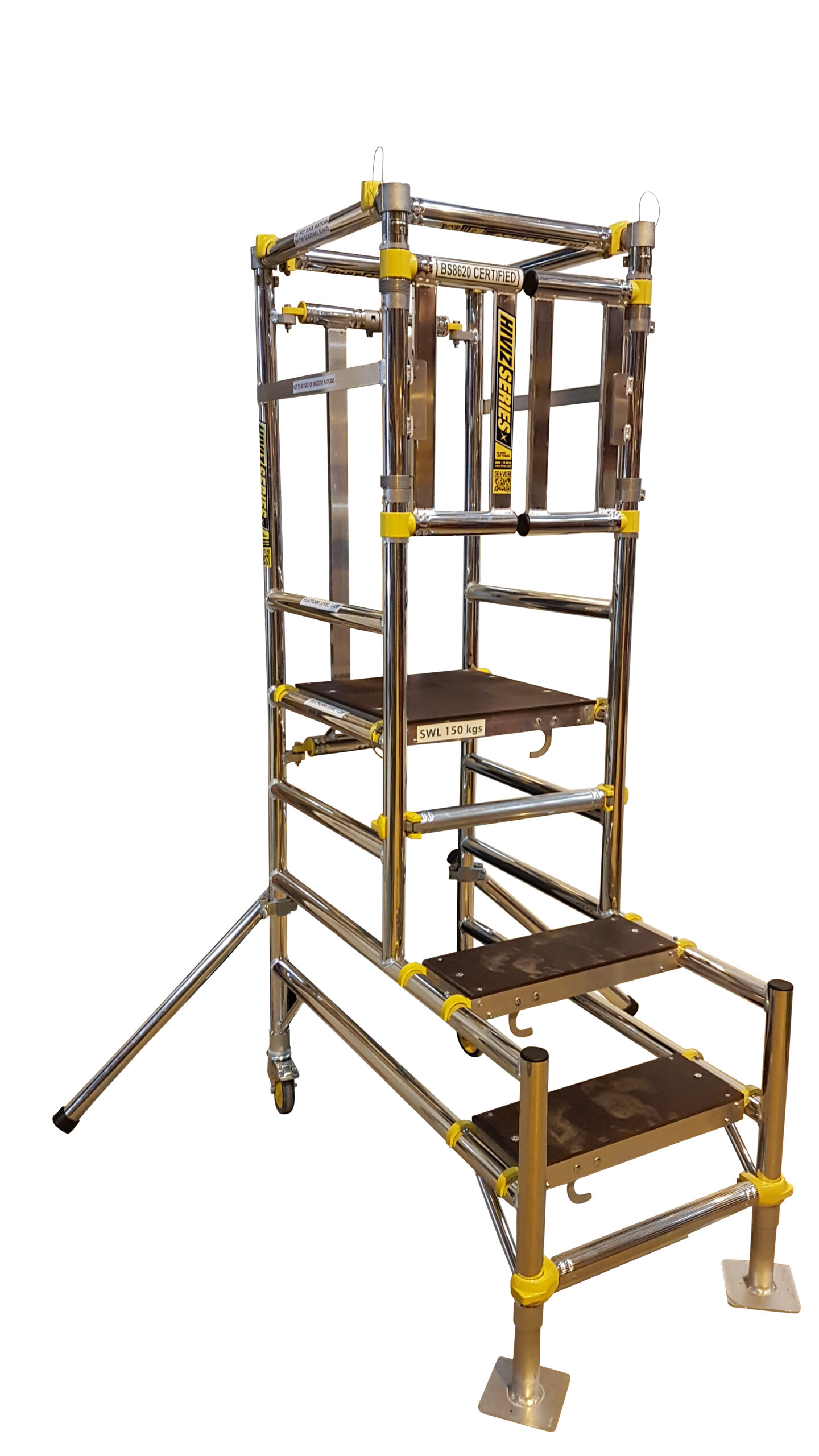 HiViz Aluminium Podium - Spring Loaded Gates | THX - The Hire Xperts ...