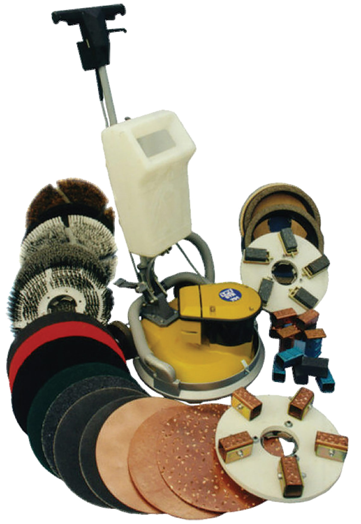 Multi Surface Preparation Machine STR701 - 110v 32amp | THX - The Hire ...