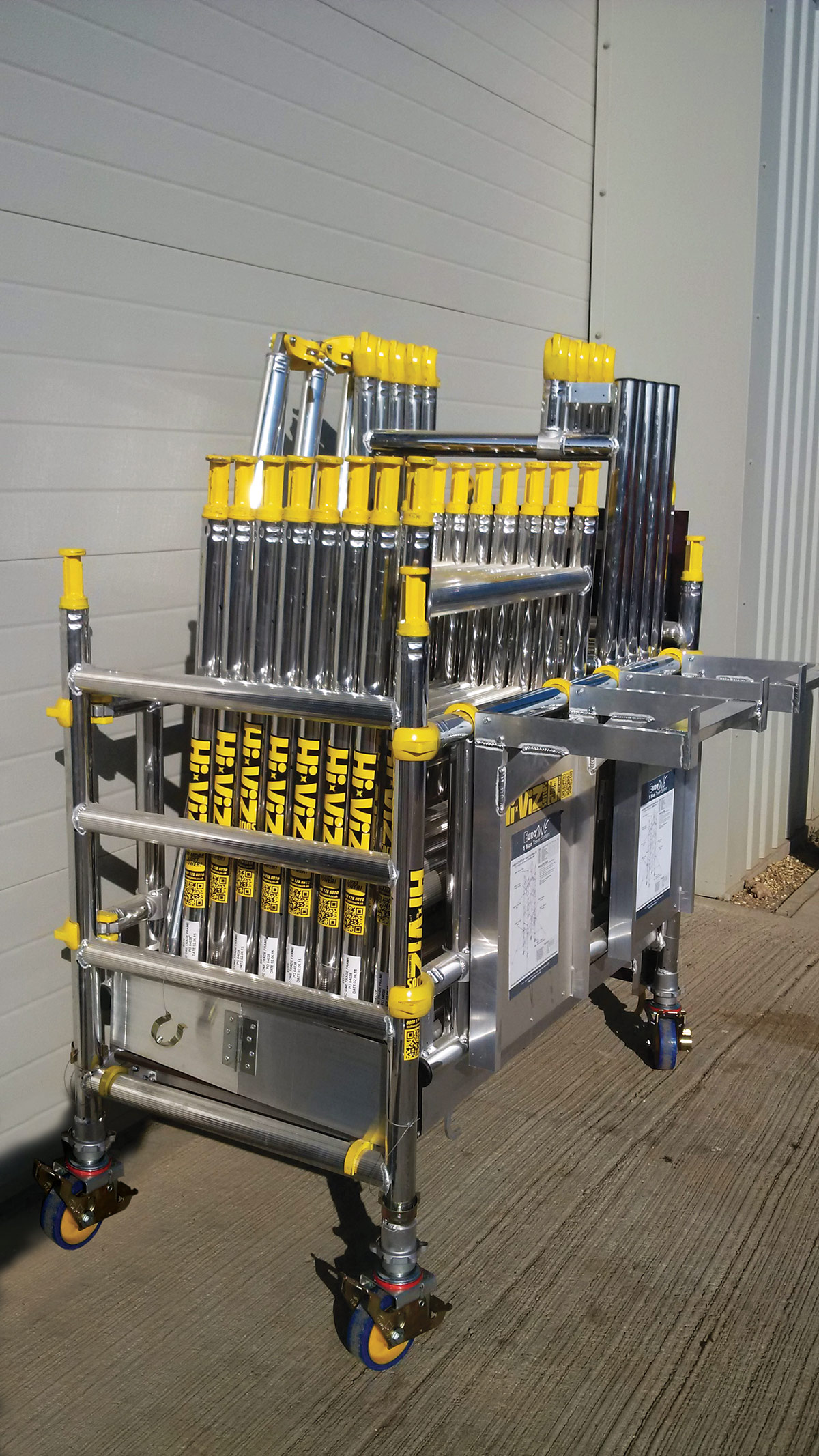 HiViz One Man Tower | THX - The Hire Xperts | Tool Hire